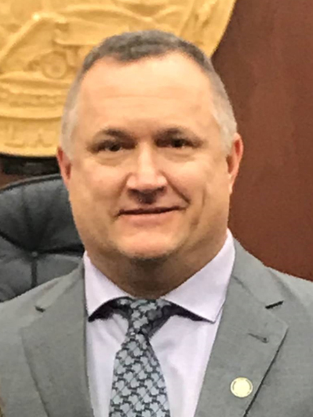 Senator Mike Shower - Alaska Senate Minority