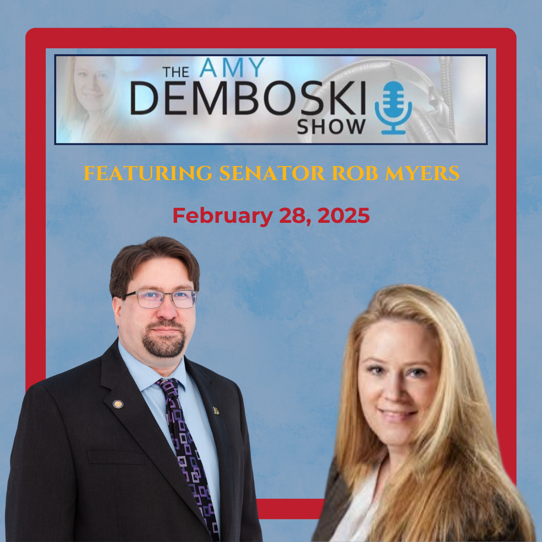 RADIO: Senator Rob Myers Featured on The Amy Demboski Show; February 28 ...